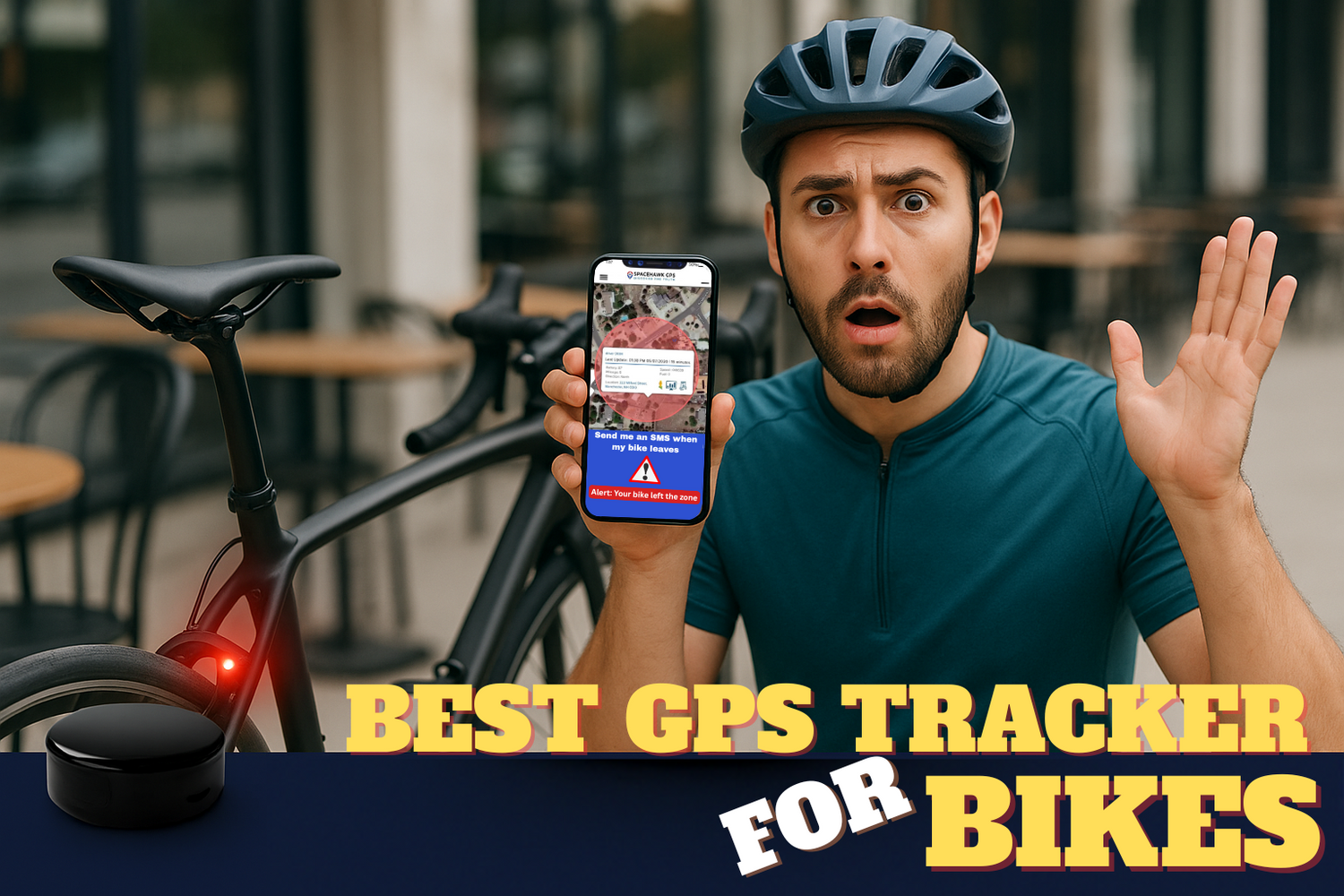 Best GPS Trackers for Bikes (2025) | Real-Time Protection – SpaceHawk GPS