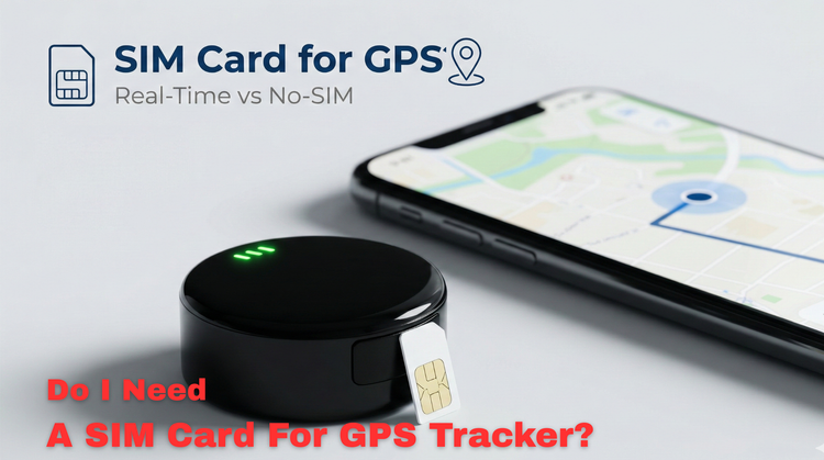Do I Need A SIM Card For GPS Tracker? Real-Time vs No-SIM – SpaceHawk GPS