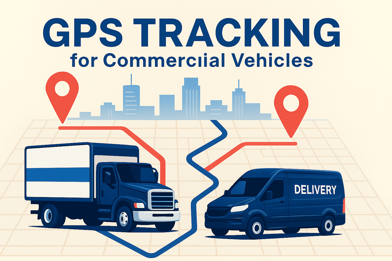 Commercial Vehicle GPS Tracking |Smarter, Safer, Compliant – SpaceHawk GPS