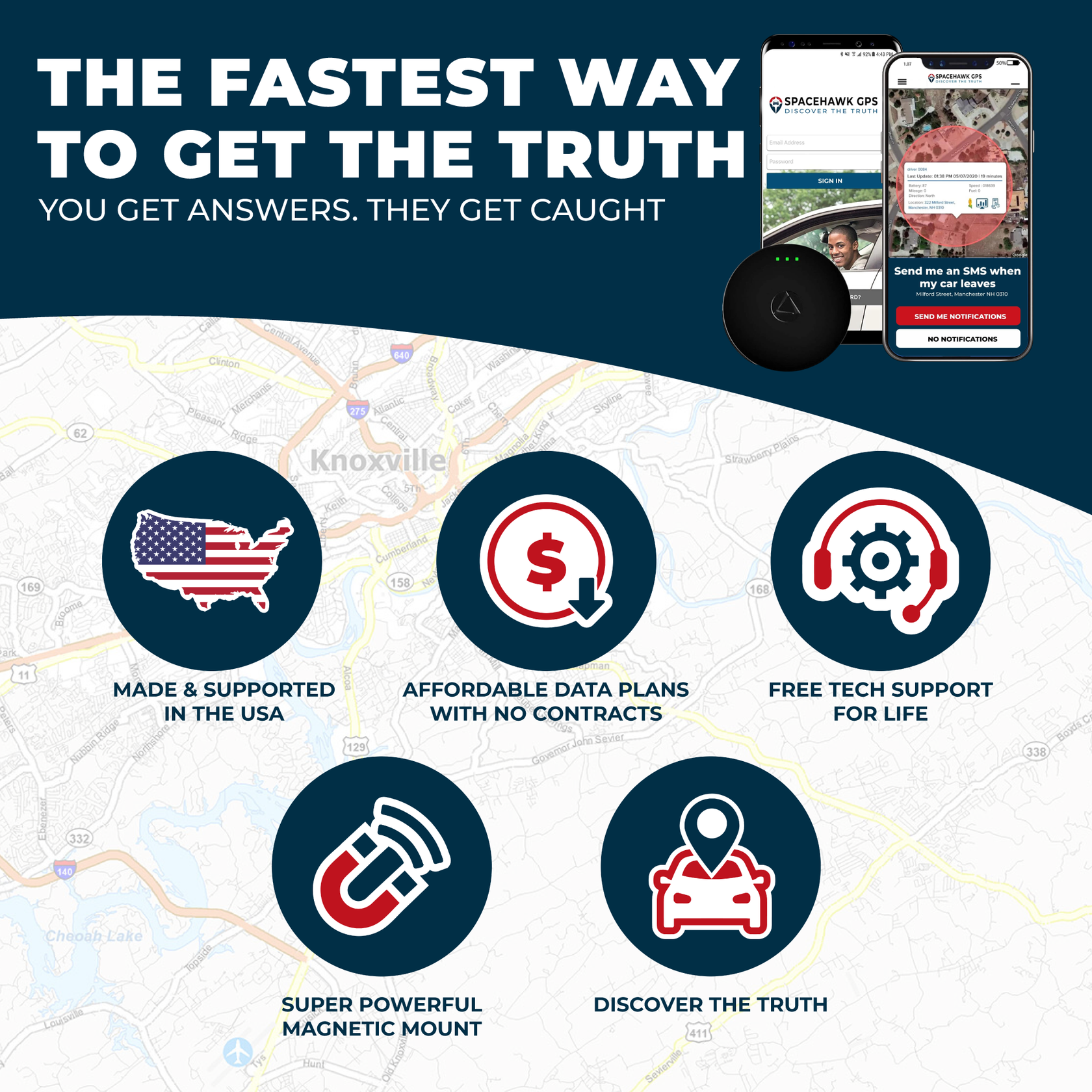 Best Mini GPS Tracker For Car | #1 Rated Magnetic Tracking Device 2025 ...